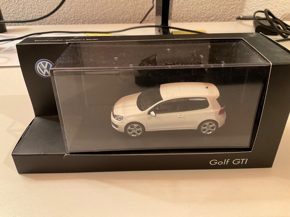 Modellauto 1:43 VW Golf 6 GTI mit OVP | Kaufen auf Ricardo