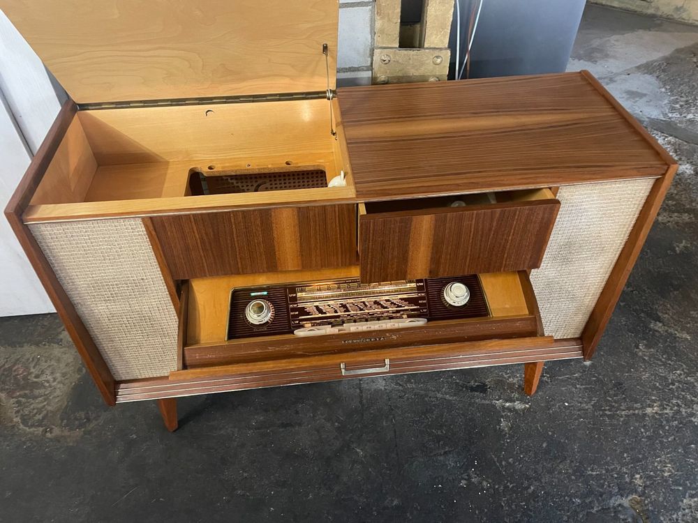 Original Loewe Opta Musiktruhe 1950, +Wifi/Bluetooth | Kaufen auf Ricardo