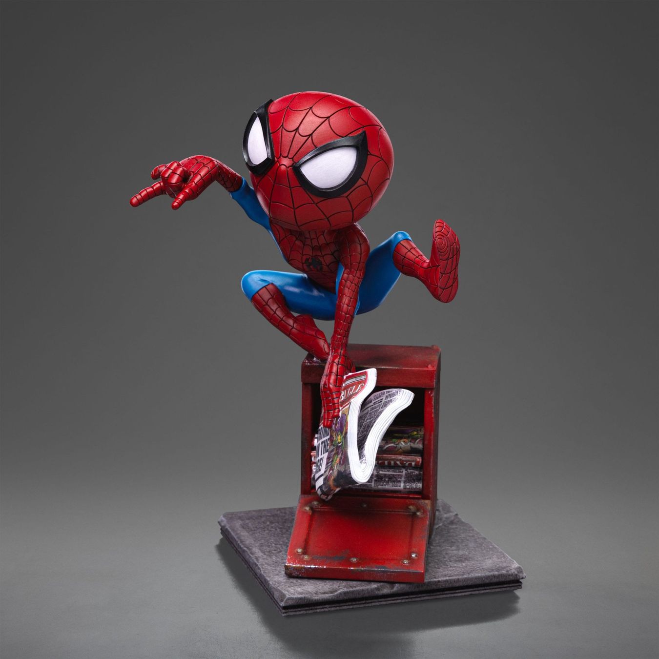 Marvel figurine Mini Co. PVC Spider-Man 17 cm (Neuf avec emballage d ...