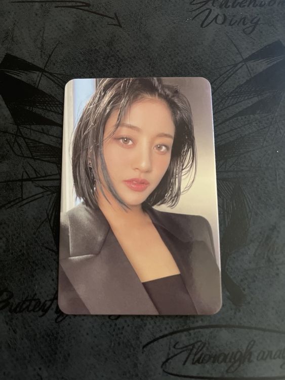 Kpop TWICE JIHYO Photocard READY TO BE (Neu (gemäss Beschreibung)) in ...