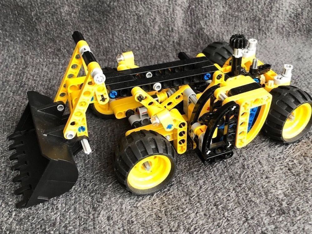 Lego technic mini Baggerlader | Kaufen auf Ricardo