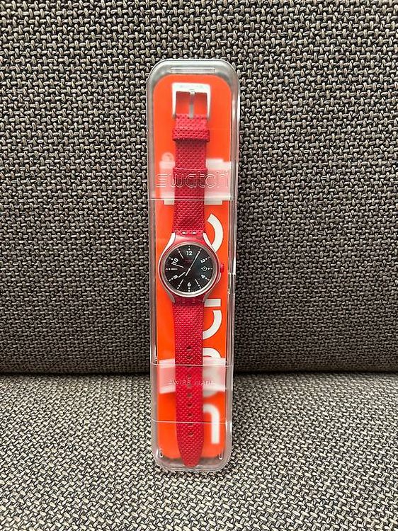 SWATCH Irony XLite Go Jump Armbanduhr, unisex (Gebraucht) in Buchs ZH ...