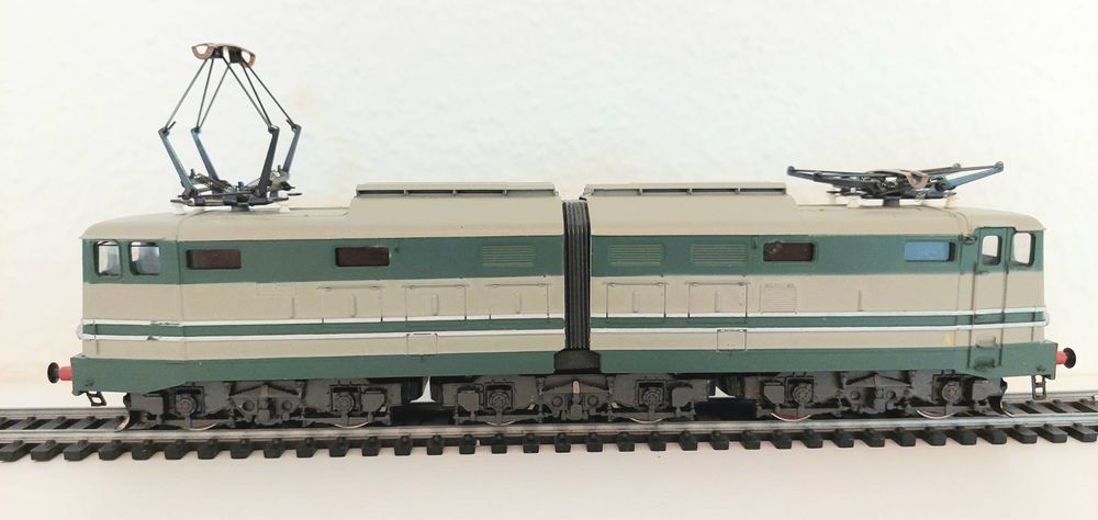 Rivarossi 1447 Elektrolok E 646-027 der FS | Kaufen auf Ricardo