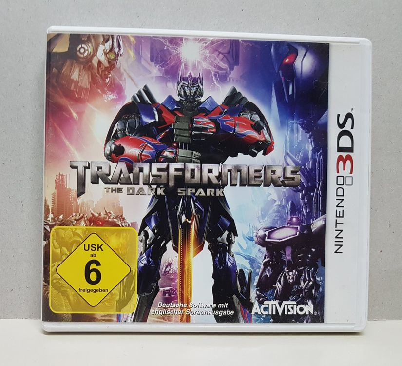Transformers the Dark Spark zwei Welten 3DS | Kaufen auf Ricardo