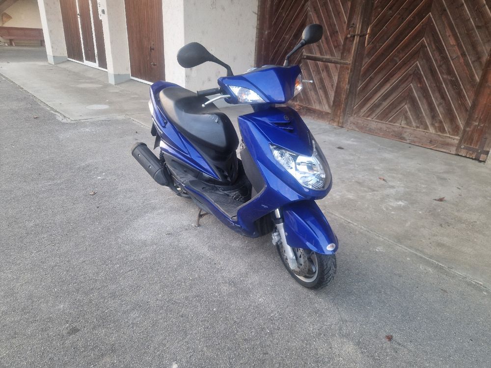YAMAHA XC125 CygnusX Mit Mfk 07.11.24 (Gebraucht) in Aarberg für CHF 850 – nur Abholung auf ...