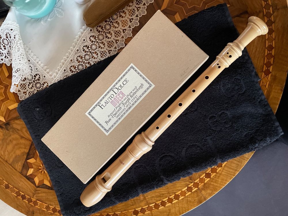 Bass-Blockflöte MOECK | Kaufen auf Ricardo