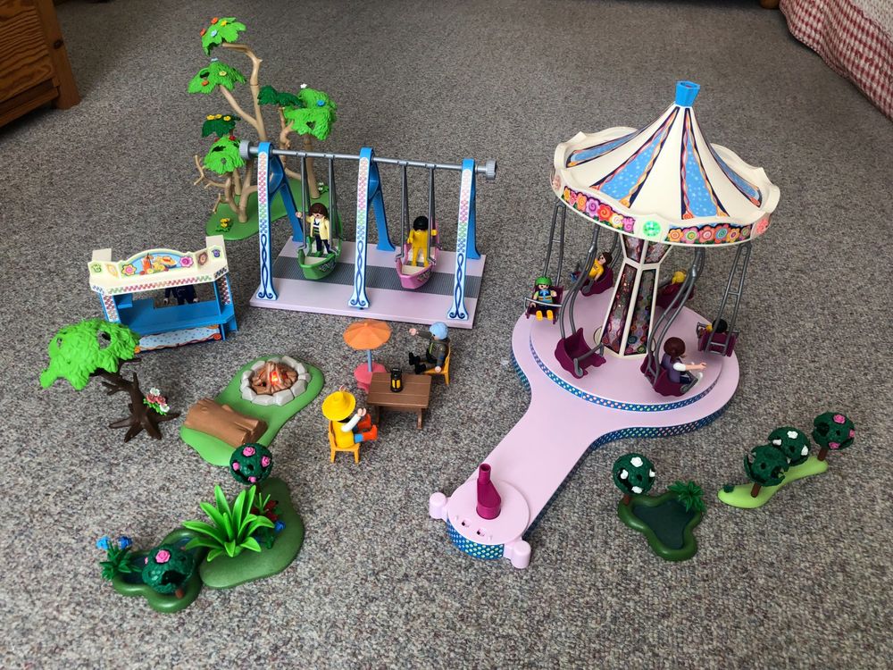 Playmobil Karussell und Schifflischaukel | Kaufen auf Ricardo
