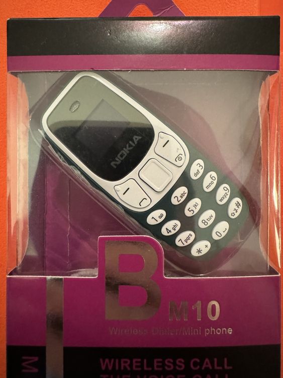 Mini phone | Kaufen auf Ricardo