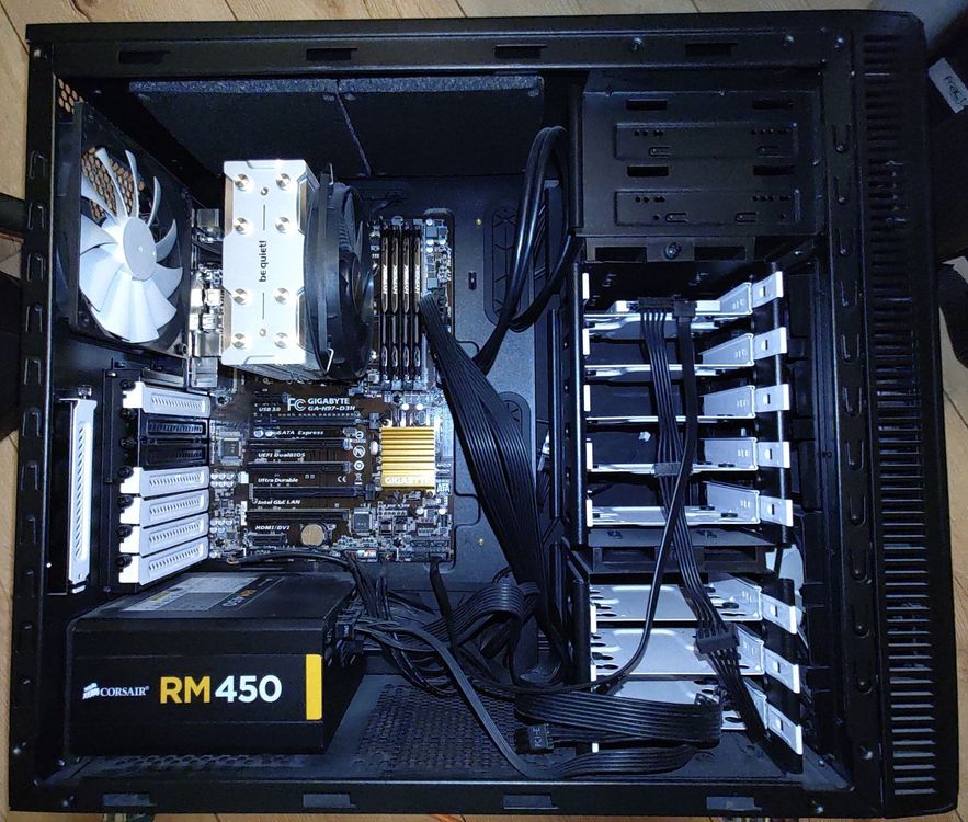 PC Medium-Big Tower, Intel i5, 256GB SSD, 24 GB RAM | Kaufen auf Ricardo