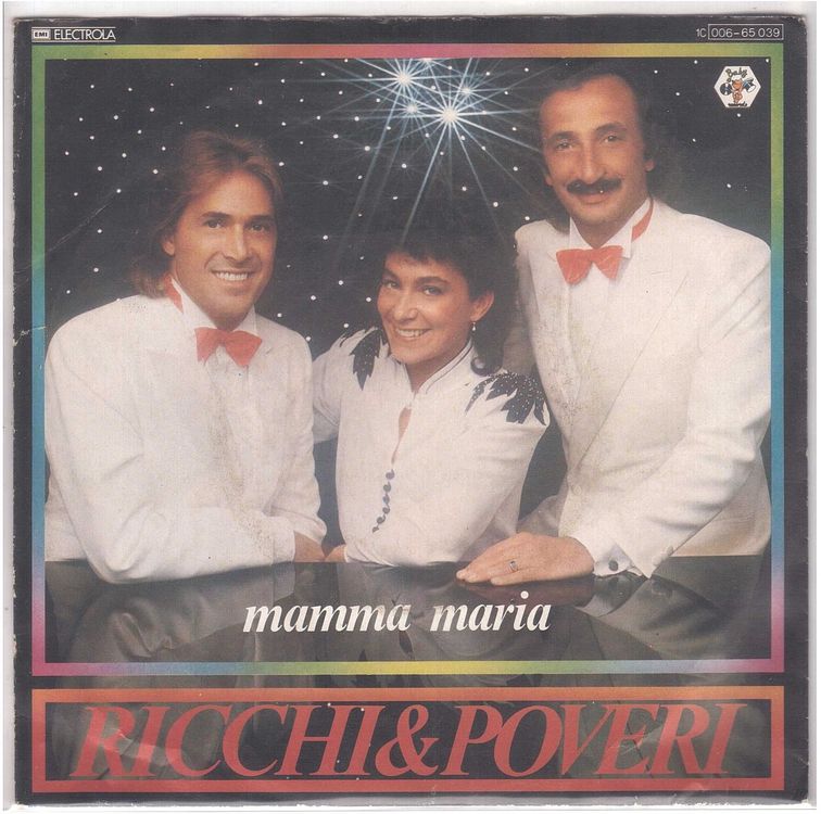 RICCHIE & POVERI - MAMMA MARIA | Kaufen auf Ricardo