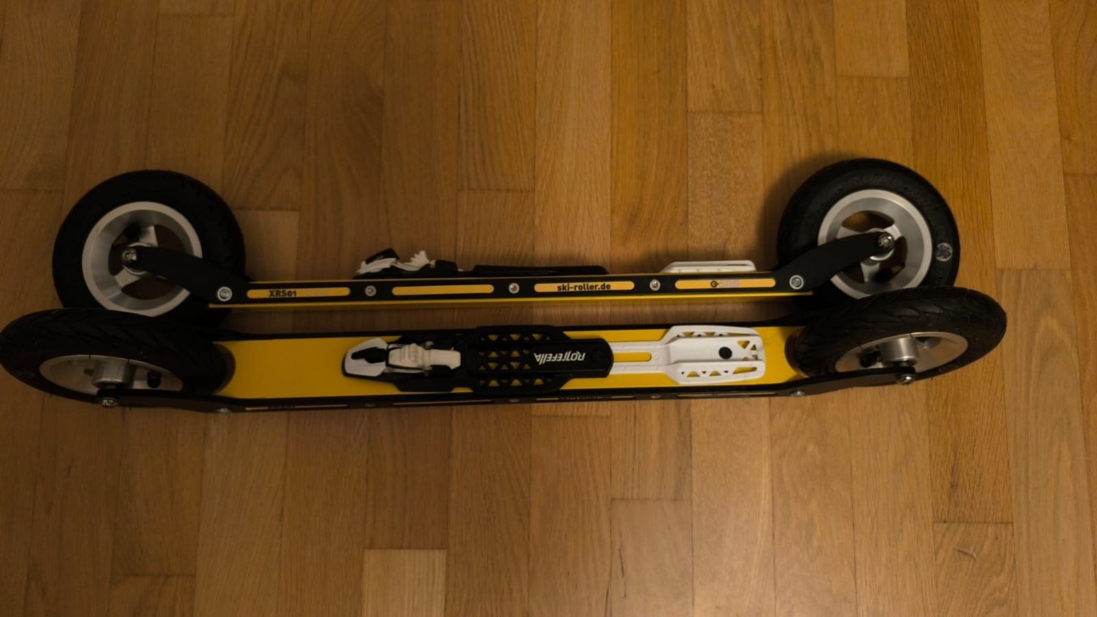 SRB Roller Ski XRS01 Cross Skate New with binding (Neu (gemäss ...