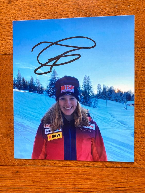 Chiara Lanz / orig. unterschriebenes Foto | Kaufen auf Ricardo