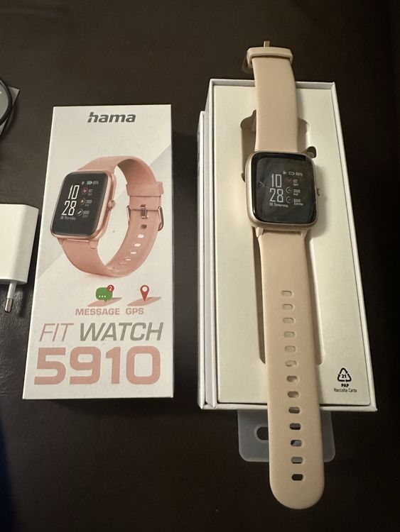 Hama Fit Watch 5910 (Gebraucht) in Glattpark(Opfikon) für CHF 30 – mit ...