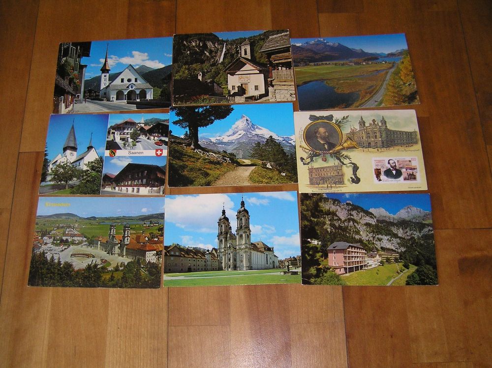 50 Restkarten Schweiz (Gebraucht) in Lumbrein für CHF 3 – mit Lieferung auf Ricardo kaufen