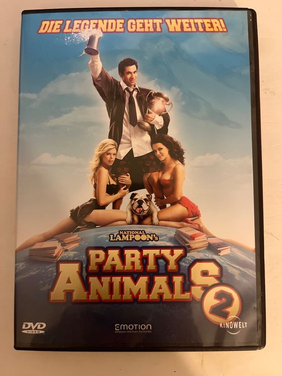 Party Animals 2 (2007) DVD 📀 (Neu (gemäss Beschreibung)) in Sierre für ...