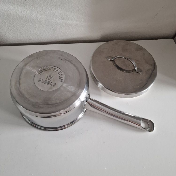 WMF Topf Cromargan, klein aber fein - ideal für Single! (Gebraucht) in ...