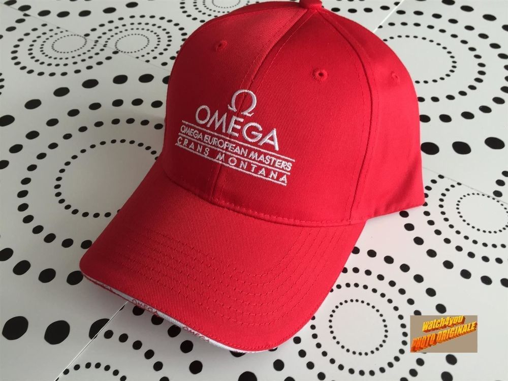 OMEGA - CAP CASQUETTE KAPPE - NEW !!! (Neu und originalverpackt) in ...
