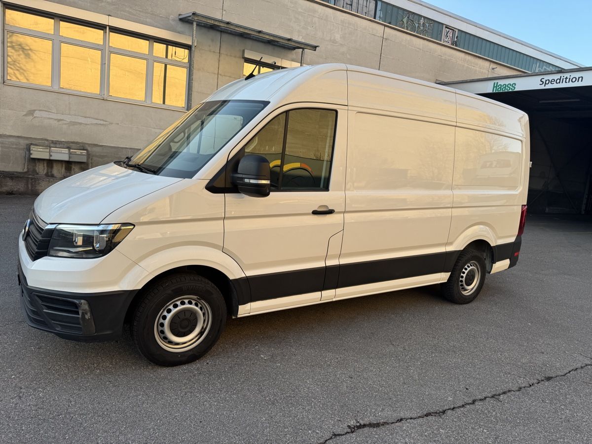 Fabelhafte Volkswagen Crafter 35 Fotos