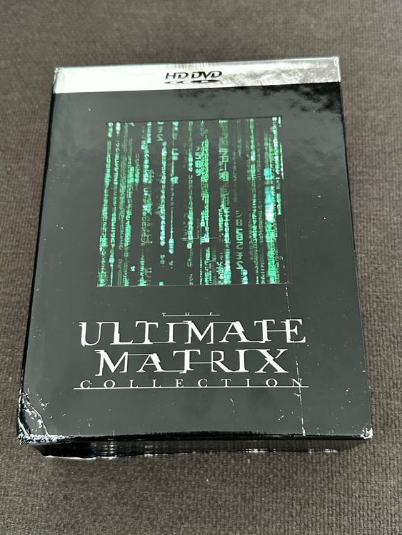 Coffret Matrix collection HD DVD (D'occasion) à Bonfol pour CHF 10 ...