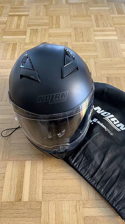 Motorradhelm Nolan (Gebraucht) in Steinhausen für CHF 100 – nur ...