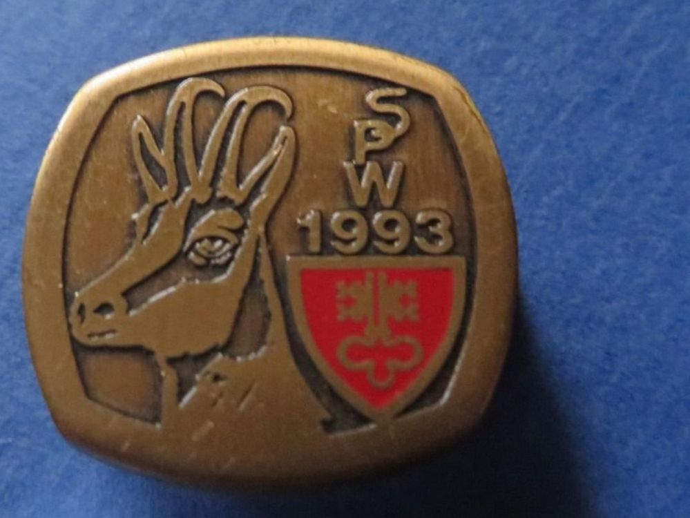 ABZEICHEN, SPW JÄGER JAGD,GÄMSI GEMSE, NIDWALDEN WAPPEN | Kaufen auf ...