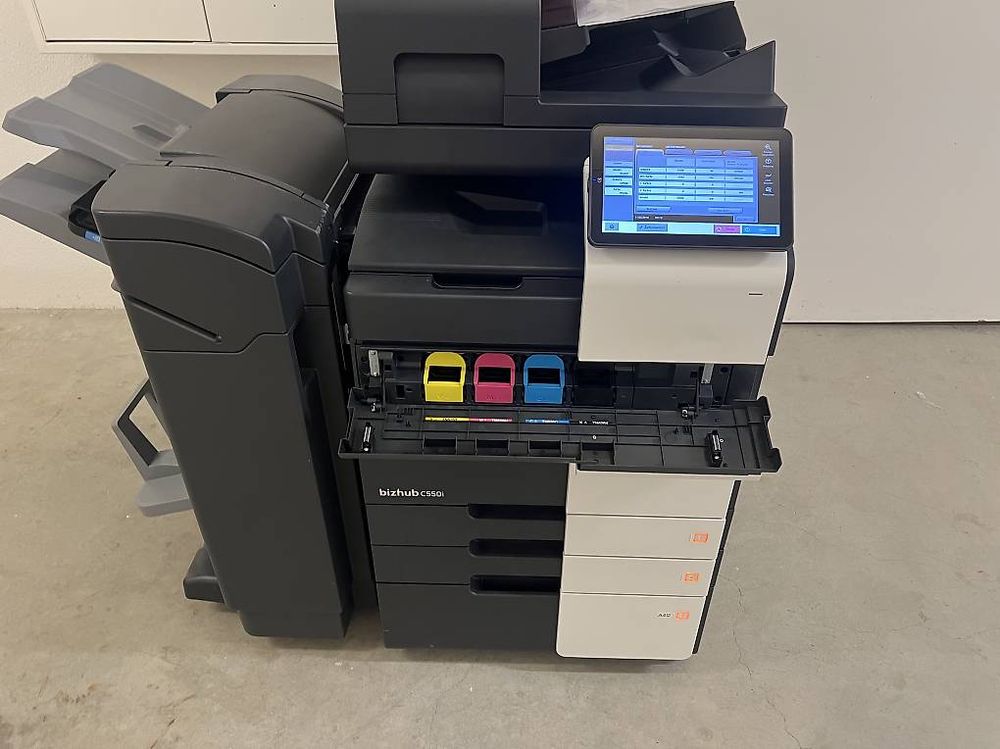 Konica Minolta bizhub C550i (Gebraucht) in Zürich für CHF 770 – nur ...