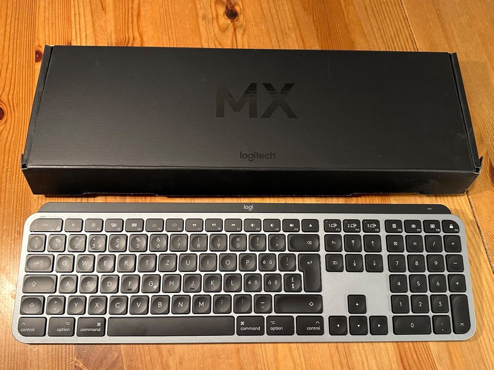 (COPY) Clavier Logitech - MX(Mac - compatible Windows aussi) | Kaufen ...
