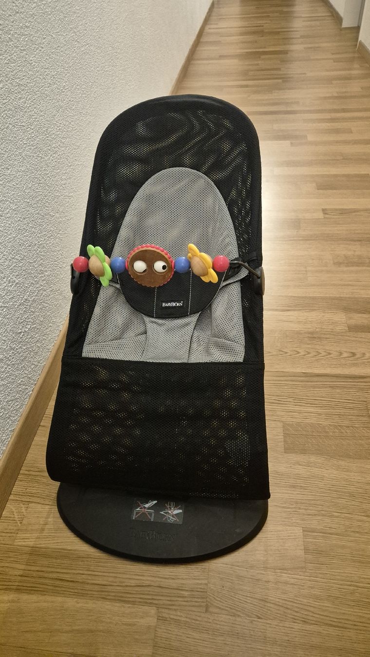 Fabelhafte Babybjrn Wippe Spielzeug Fotos