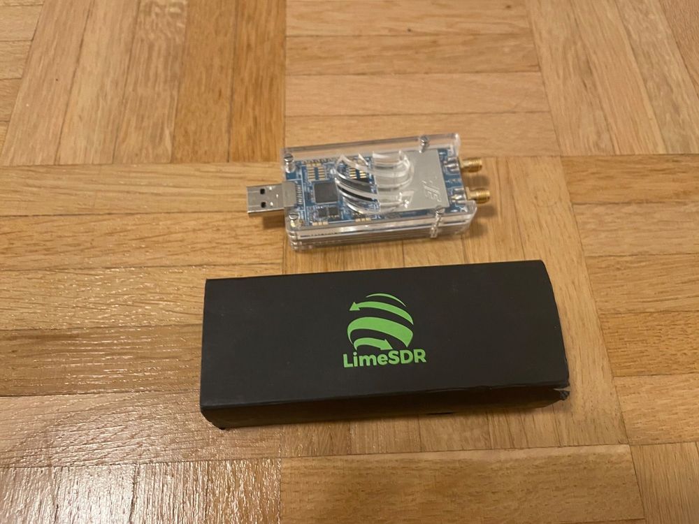 Lime SDR Mini (Software Defined Radio) (Gebraucht) in Kaiseraugst für ...