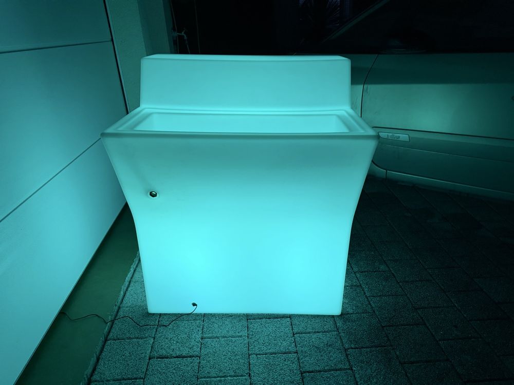 LED Leuchttheke / Bar Theke RGB mit Fernbedienung (Neu und ...