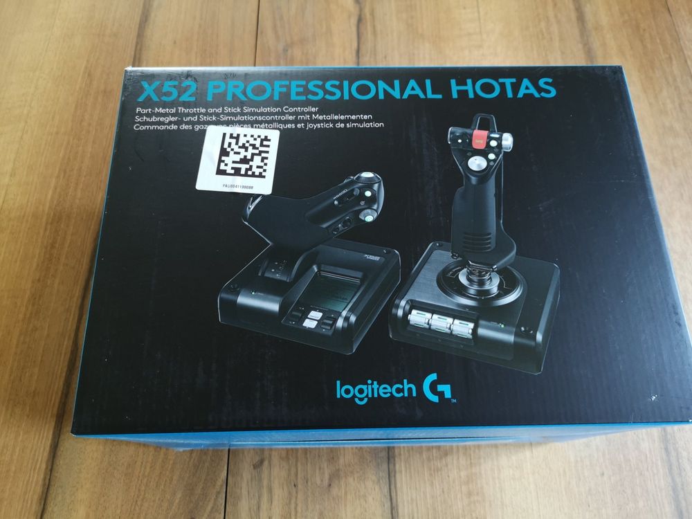 Joystick x52 pro HOTAS (Gebraucht) in Emmenbrücke für CHF 130 – mit ...