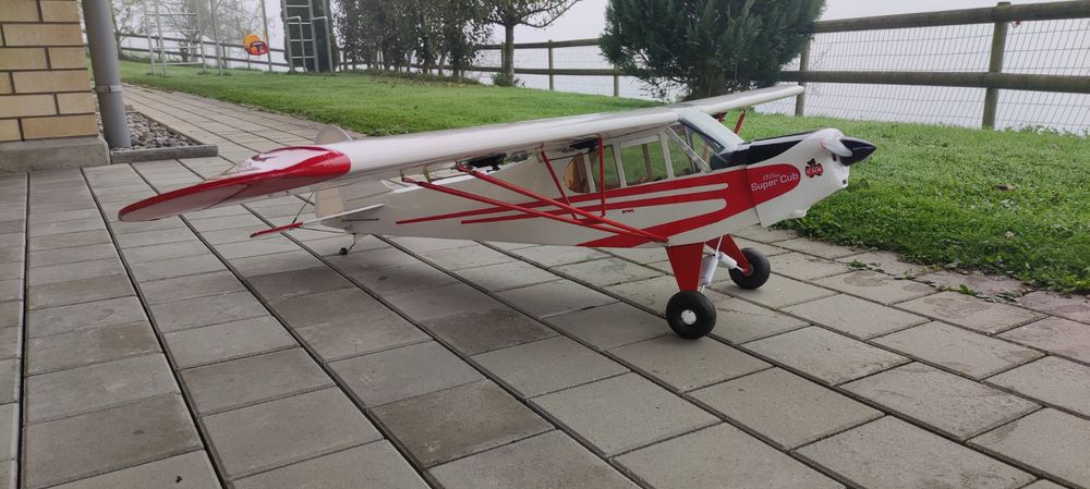 Modellflugzeug Piper Cup 2m | Kaufen auf Ricardo
