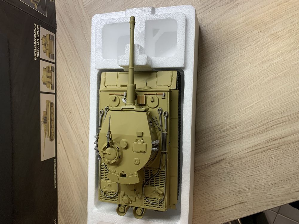 MINICHAMPS Panzer Tiger Late Version 1:35 WW2 | Kaufen auf Ricardo