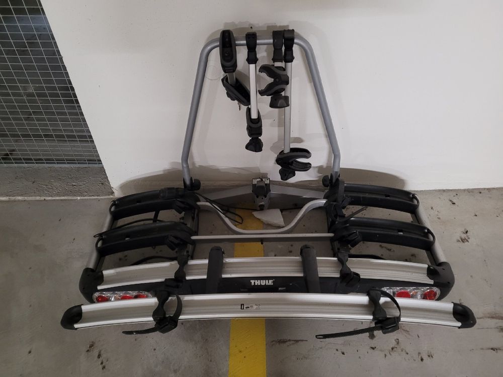 Thule Veloträger/anhänger für Anhängerkupplung (Gebraucht) in Sattel ...