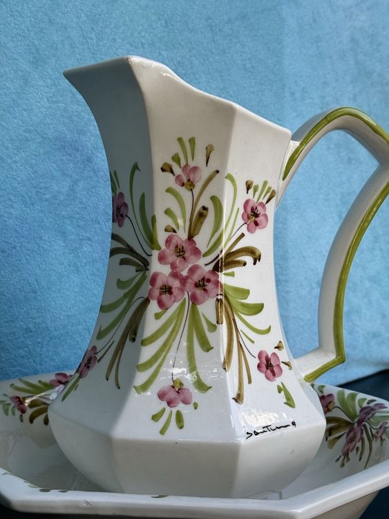 Gorgeous ceramic vase with a matching bowl set (Gebraucht) in Lausanne ...