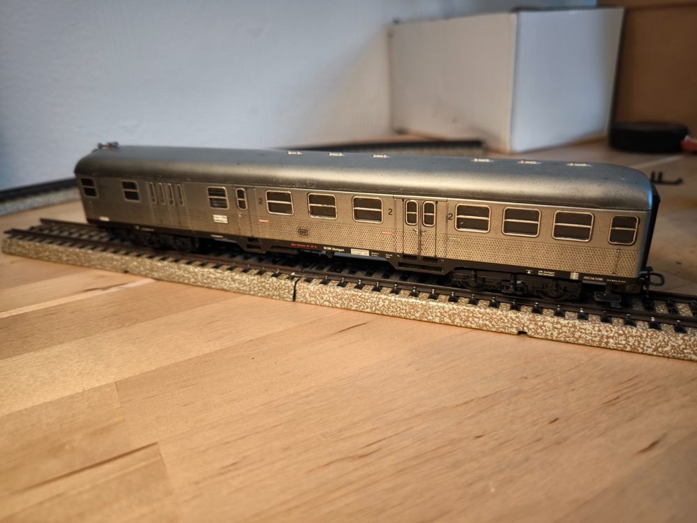 Märklin 4077 Silberling Steuerwagen (mit Schlusslicht) | Kaufen auf Ricardo