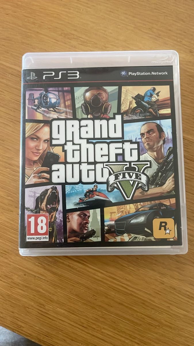 Grand Theft Auto V (GTA 5) PS3 - Jeu d'action intense! (Neuf (Voir ...