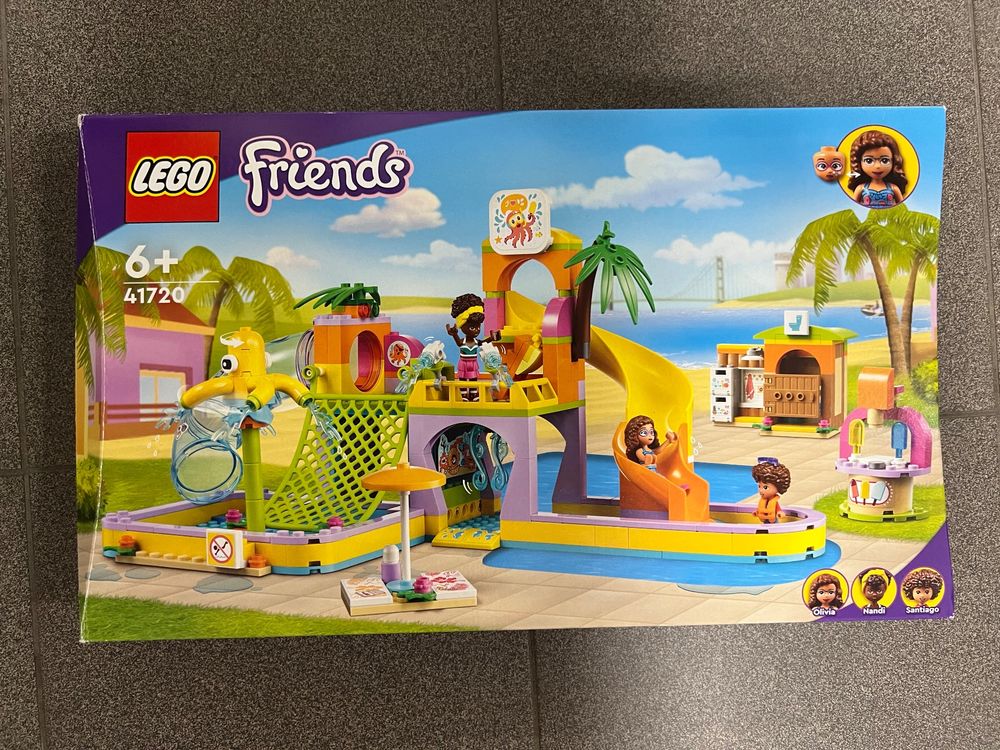 Lego Friends Wassererlebnispark, 41720 | Kaufen auf Ricardo