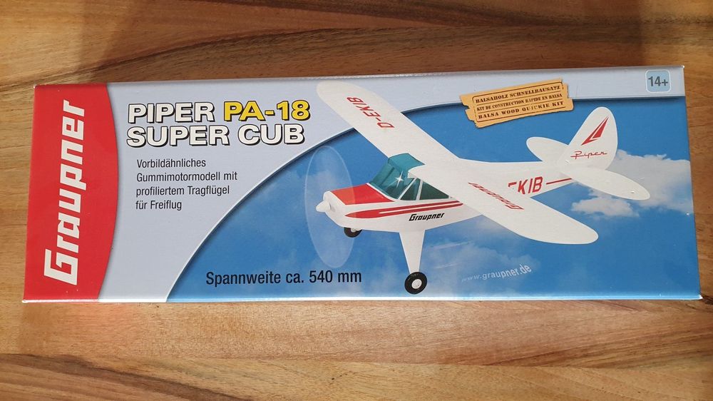 Graupner Piper PA-18 Super Cub (Defekt) in Brüttisellen für CHF 97 ...