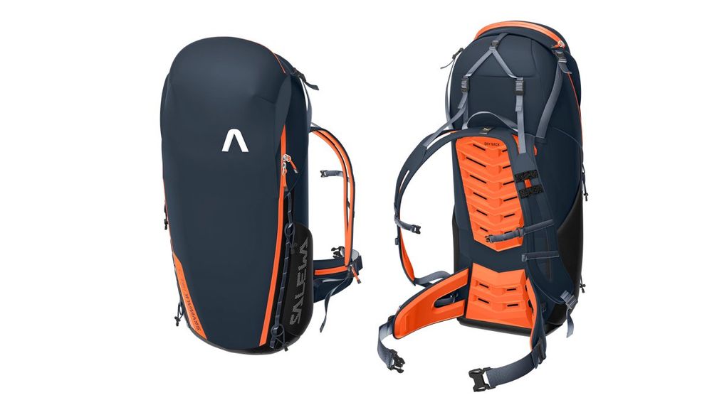 Gleitschirm Rucksack, Hike and Fly, Skywalk Bag Hike 2 (75L) (Gebraucht ...