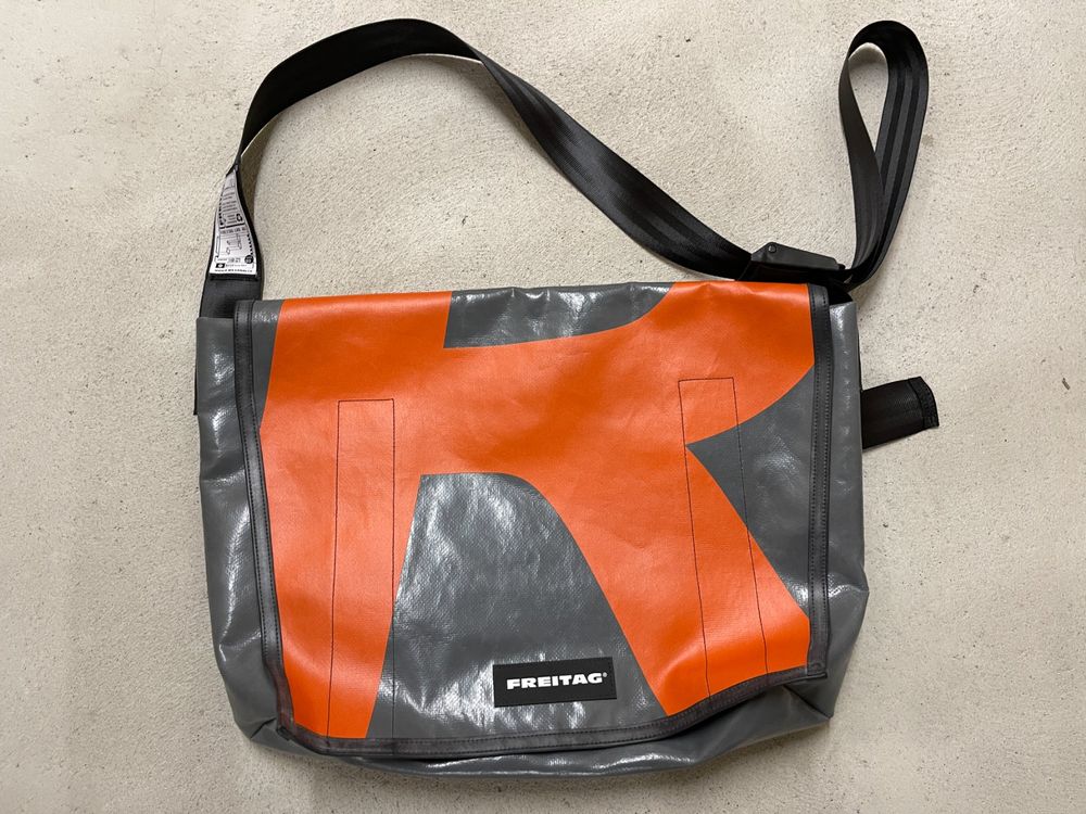 Freitag F13 Top Cat neu in grau | Kaufen auf Ricardo