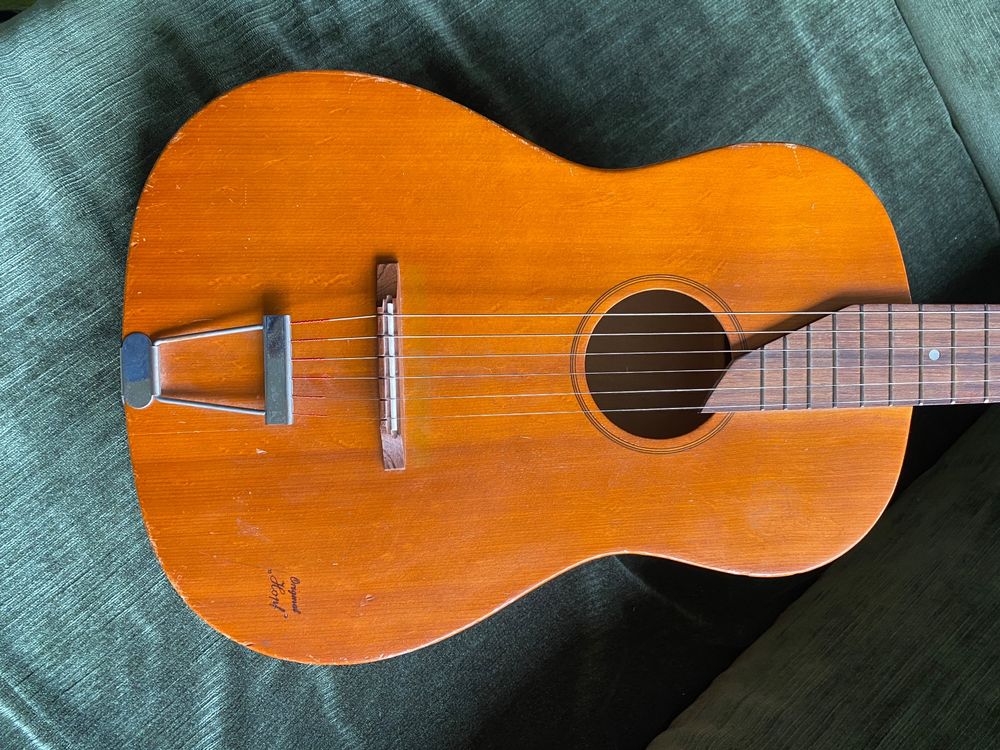 Original Hopf Gitarre Rarität „Wandervogel“ (Gebraucht) in Bern für CHF ...