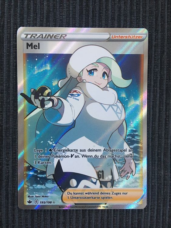 Pokemon Mel Fullart Chilling Reign DE | Kaufen auf Ricardo