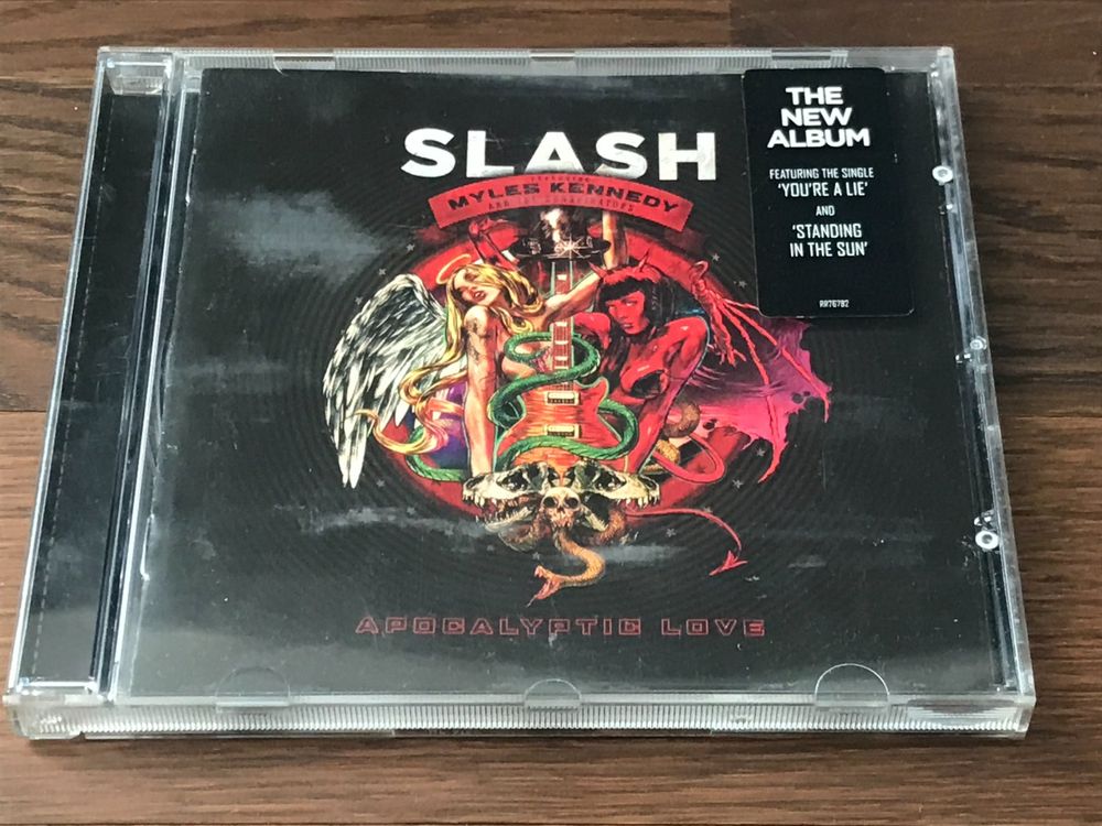 SLASH - Apocalyptic Love - CD (Gebraucht) in Buchs AG für CHF 3 – mit ...