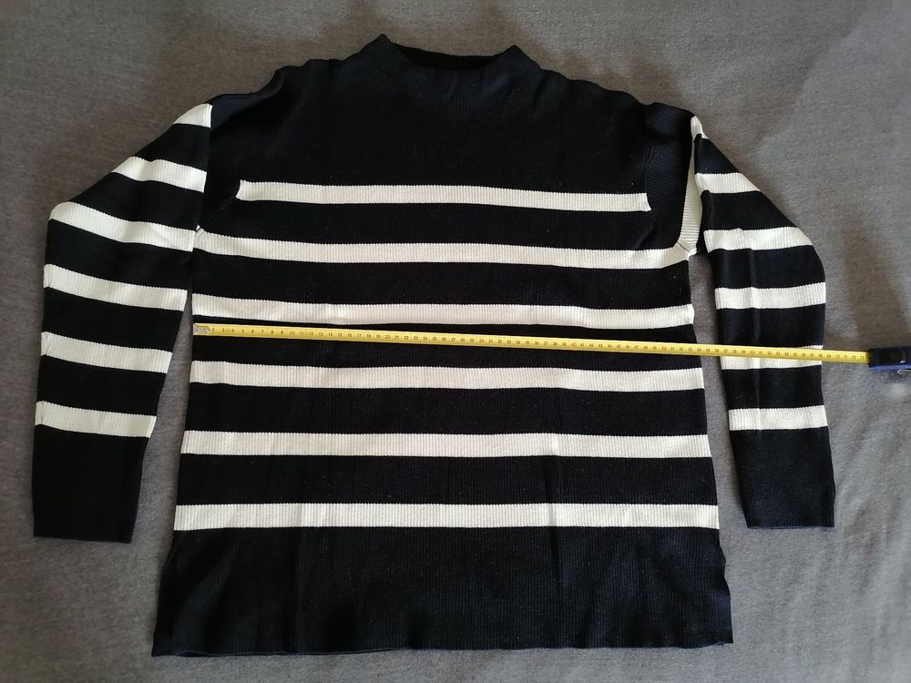 Pull ESPRIT, rayé bleu/blanc, XL | Kaufen auf Ricardo