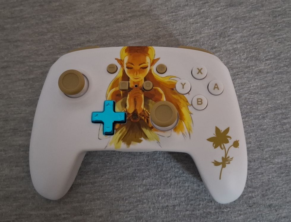 NINTENDO - THE LWGEND OF ZELDA (BotW) Controller (Gebraucht) in ...