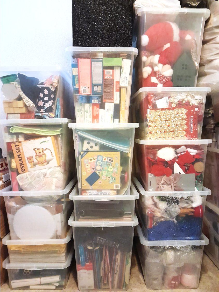 Aufbewahrungsboxen mit transparentem – JYSK Basic Box 30L (Gebraucht ...