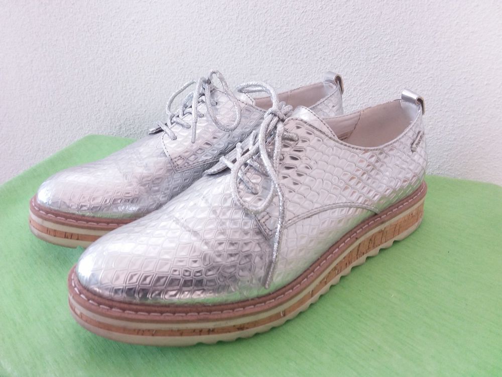 BUGATTI cooler Silber Schuh, Gr 40 (Gebraucht) in Uitikon Waldegg für ...