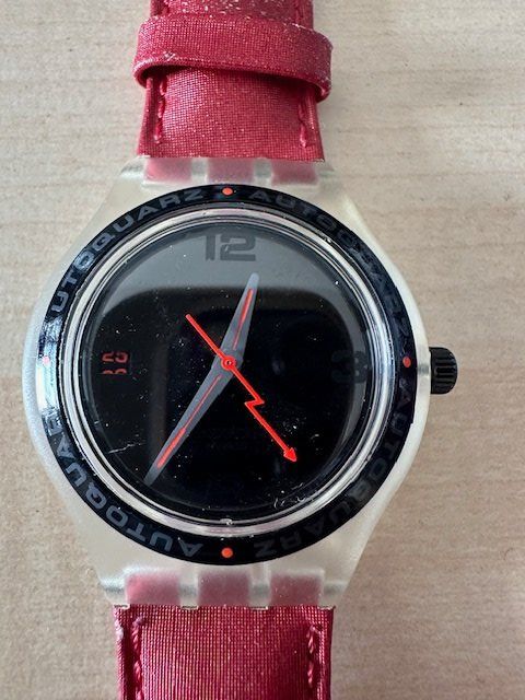 Swatch Auto Quarz | Kaufen auf Ricardo