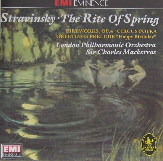 Stravinsky - The rite of spring (Gebraucht) in Grüningen für CHF 4 ...